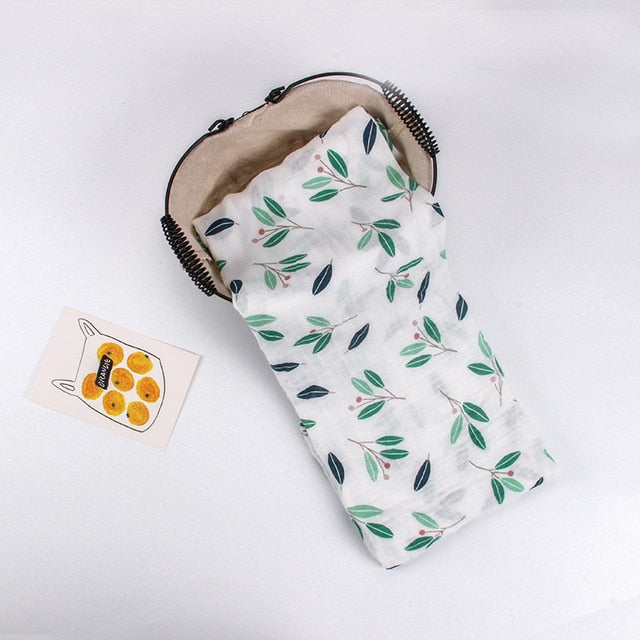 Muslin Tree Baby Blanket – Www.babyblis.com